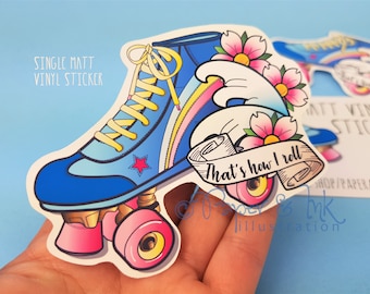 1980's Sticker Set 80's Nostalgia Stickers Matt | Etsy UK