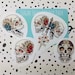 Skull Themed Sticker Pack, Sticker Set, With Skulls, Sugar Skull ...