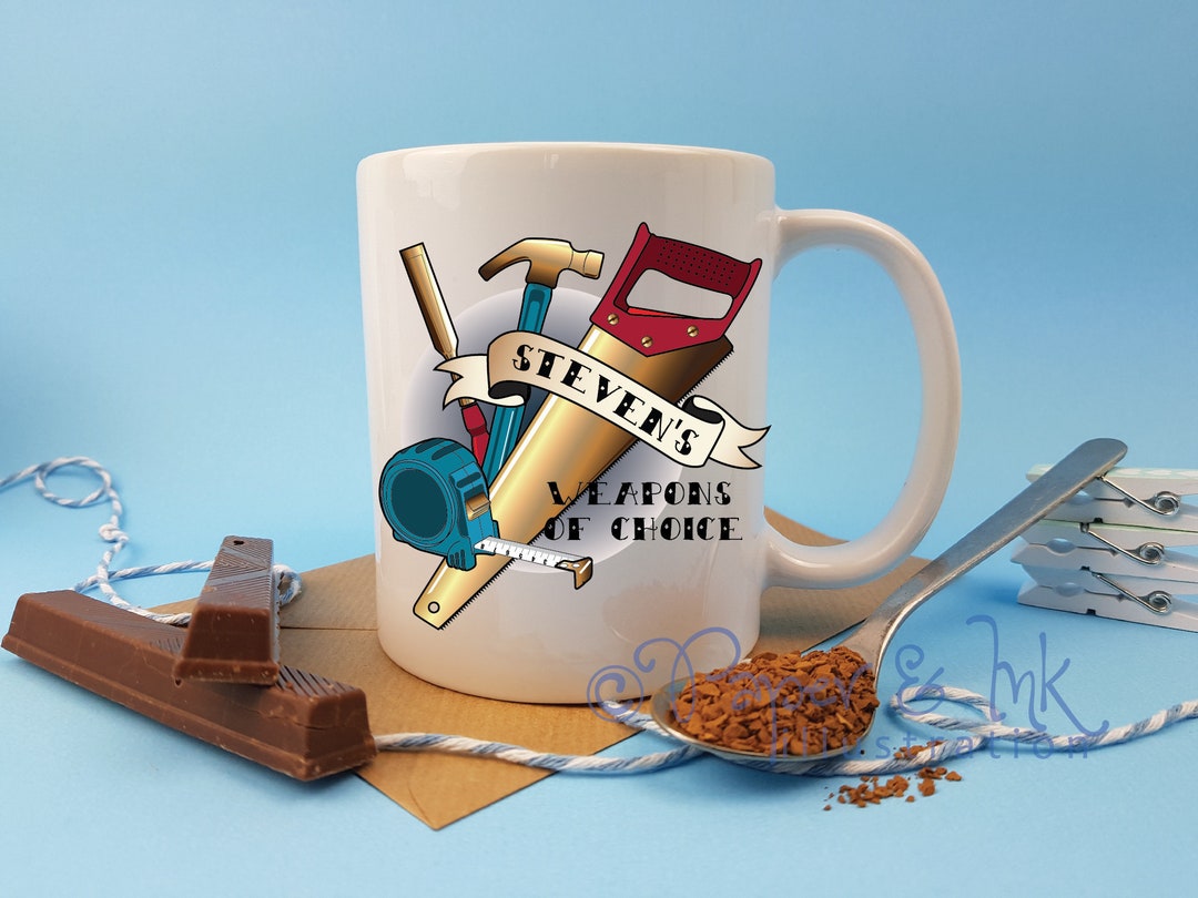 Personalised Carpenter Mug Gift, Joiner Christmas Gift, Woodwork Gifts ...