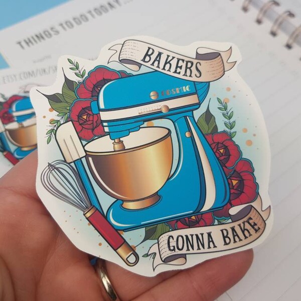 Baking Themed - Etsy