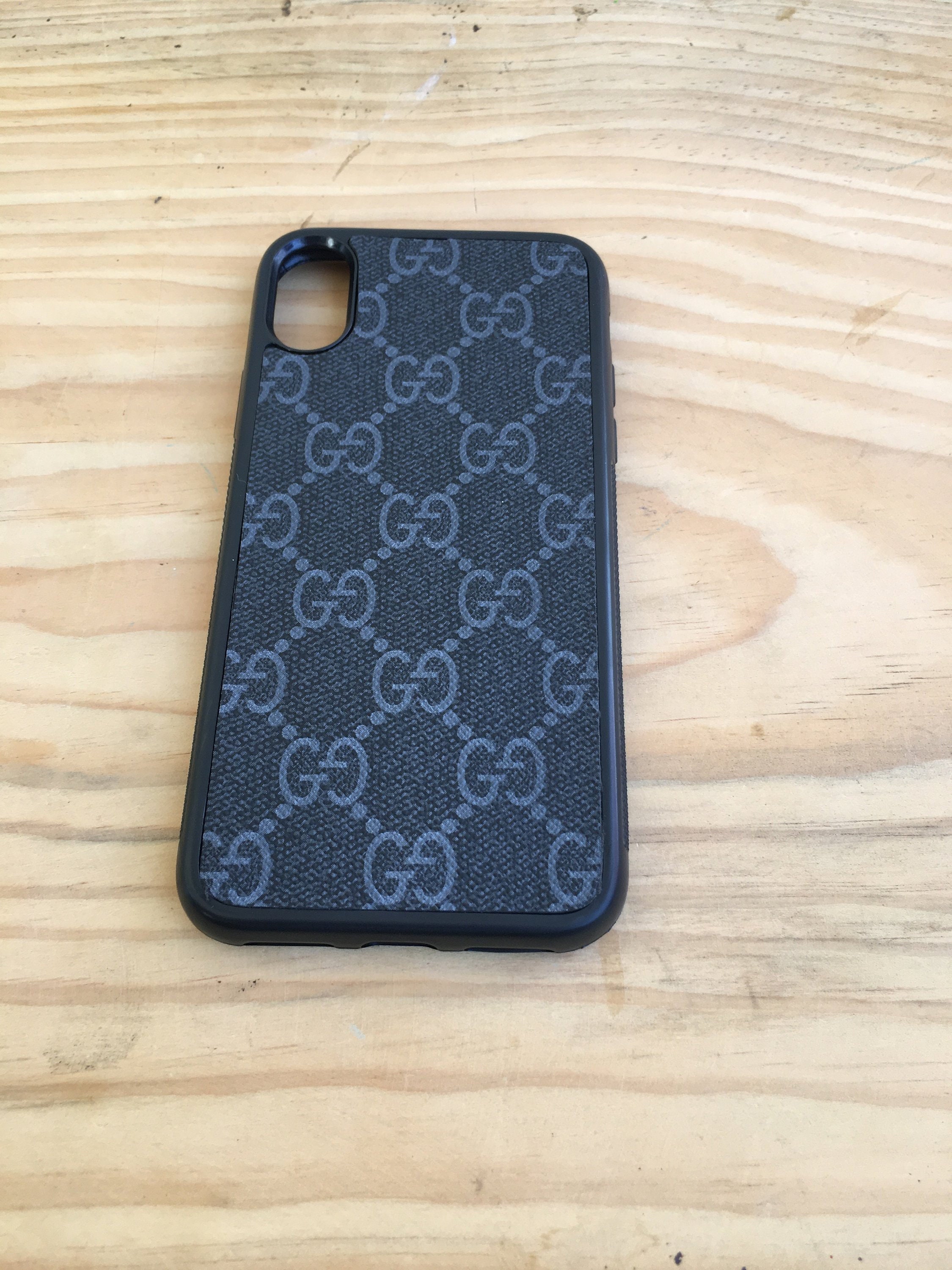 Gucci Iphone X Case Gg Iphone X Case Hand Made Iphone X Etsy