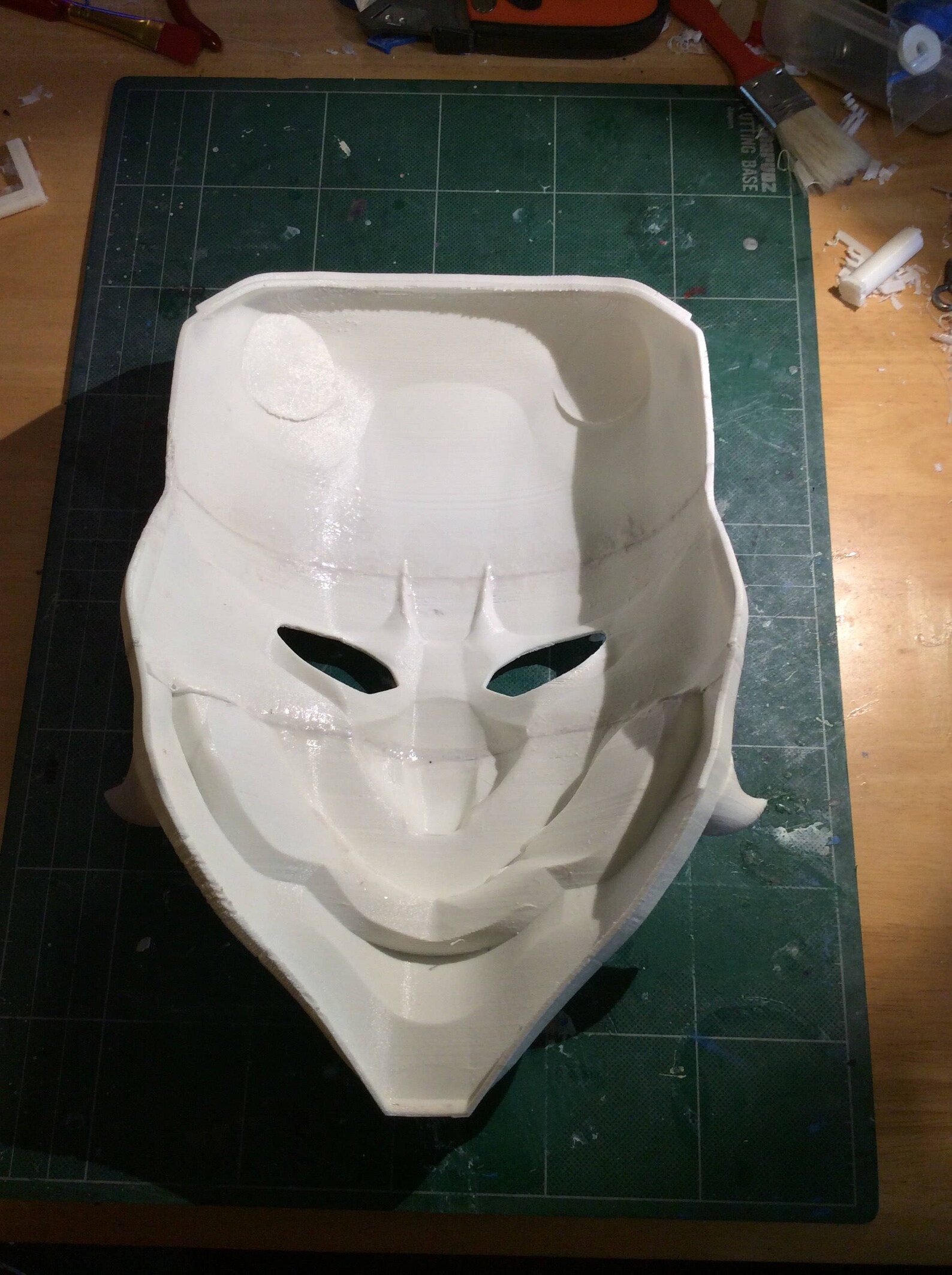 Oni Genji Face Mask - Etsy