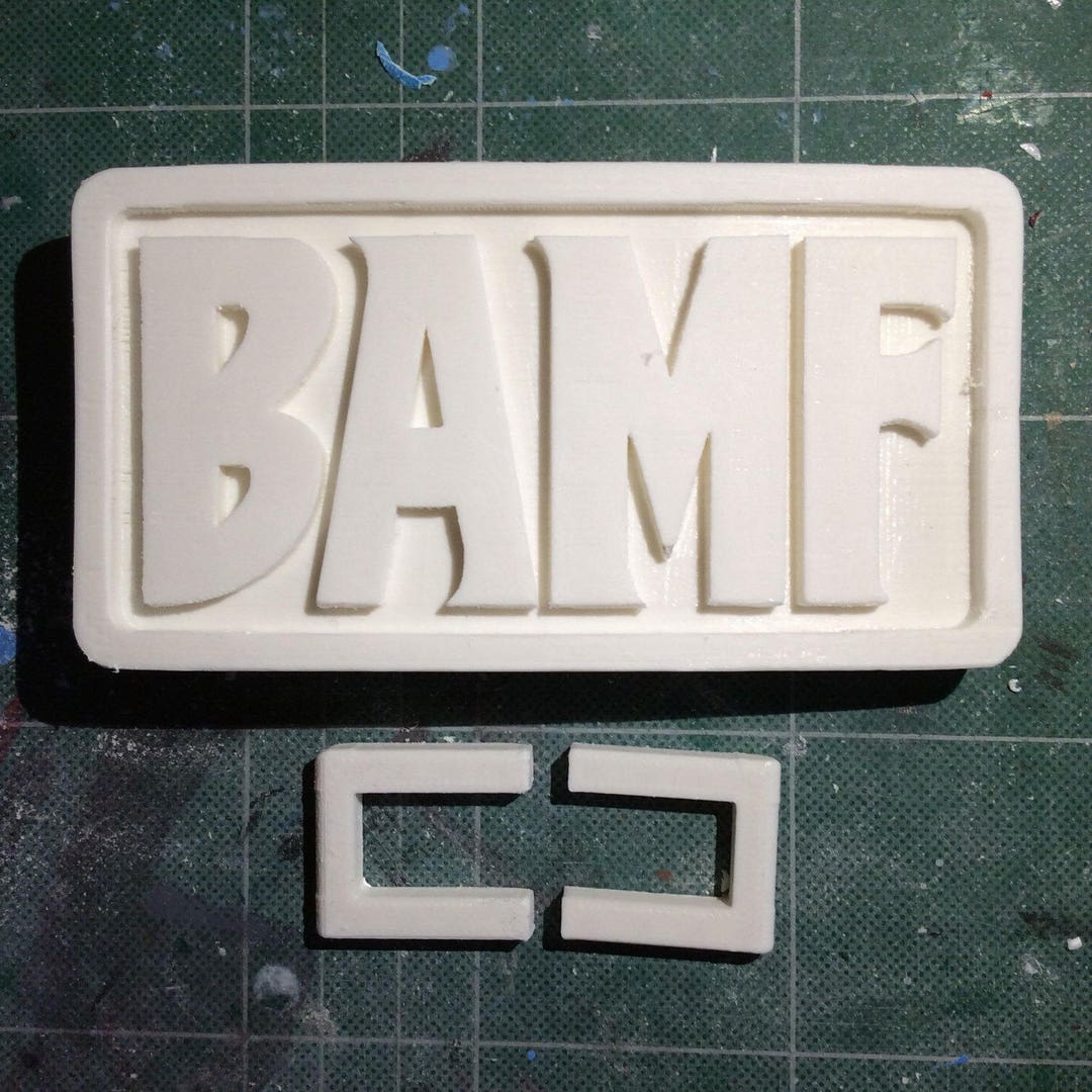 Mccree BAMF Belt Buckle Overwatch - Etsy