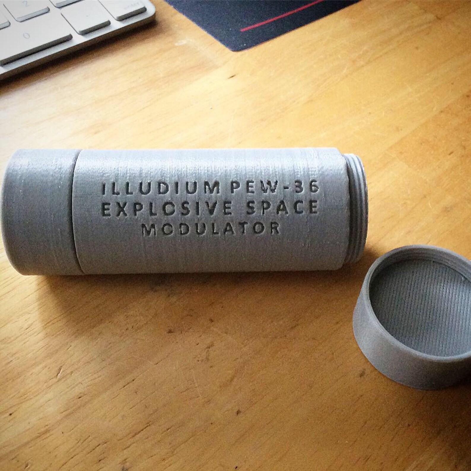 Marvin Martian 3D Printed Explosive Space Modulator Unfinished - Etsy