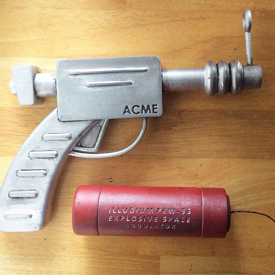 Marvin the Martian's Acme Disintegrator and Space Modulator - Etsy