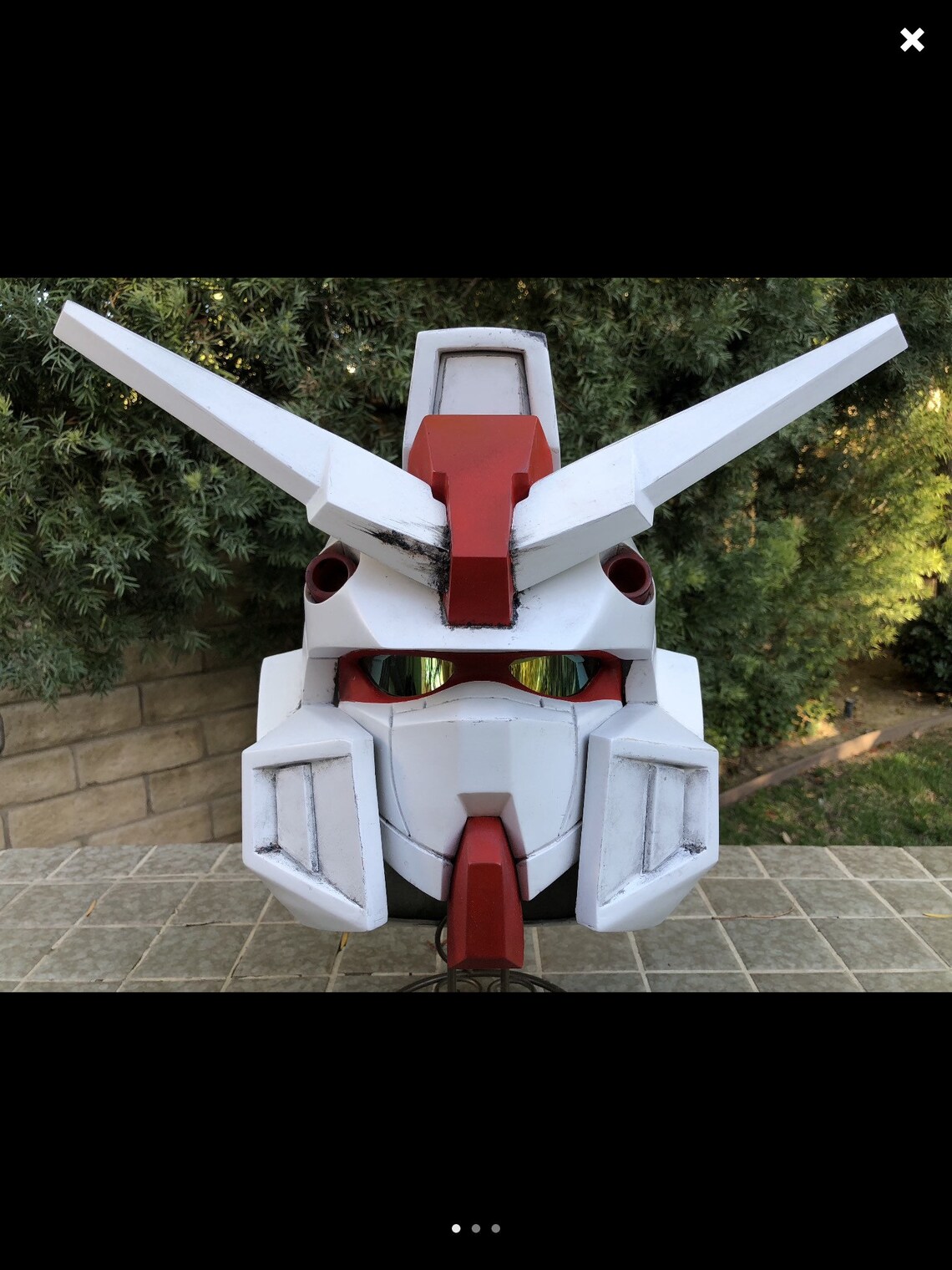 Duel Gundam Assault Shroud Mouth Cover Helmet - Etsy