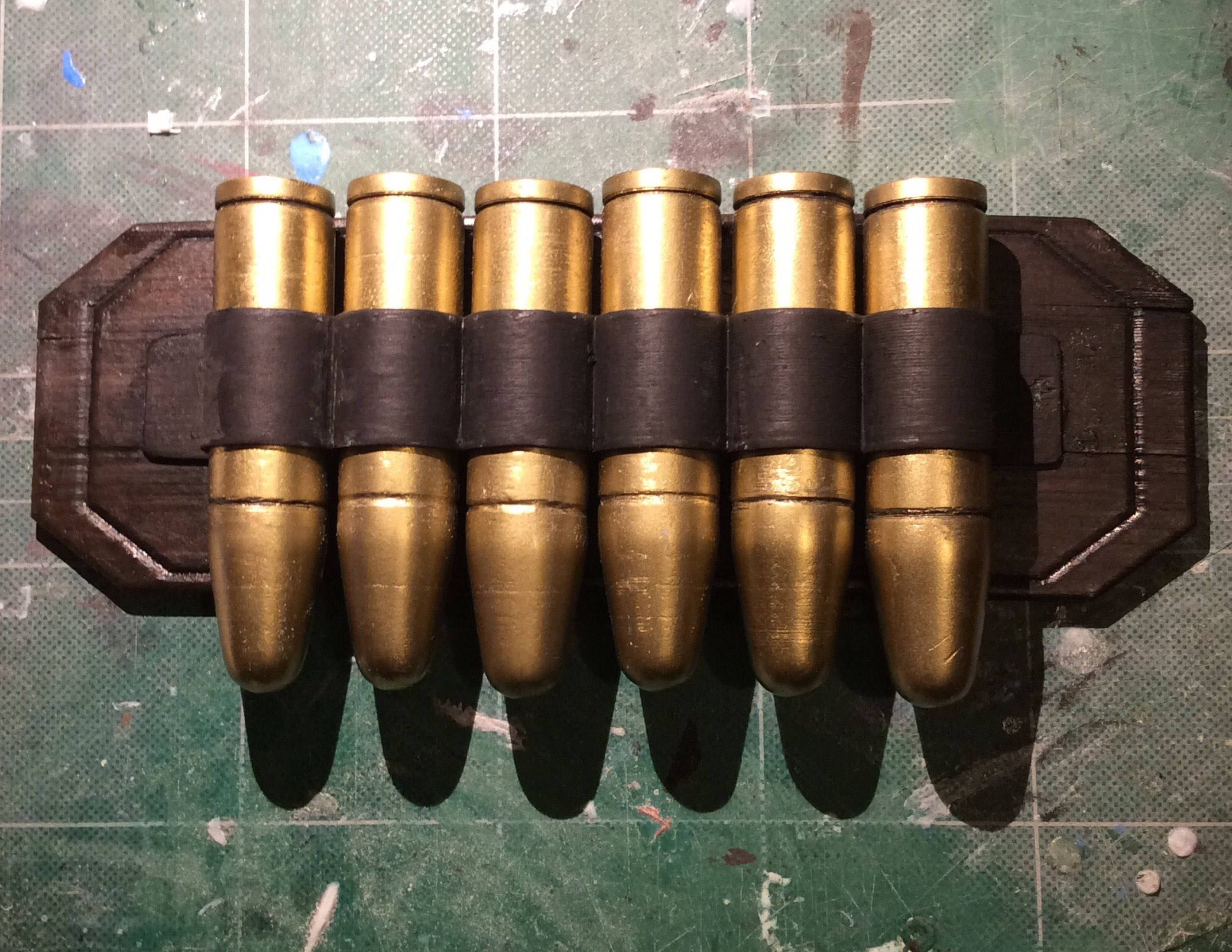 Mccree Belt Bullets - Etsy