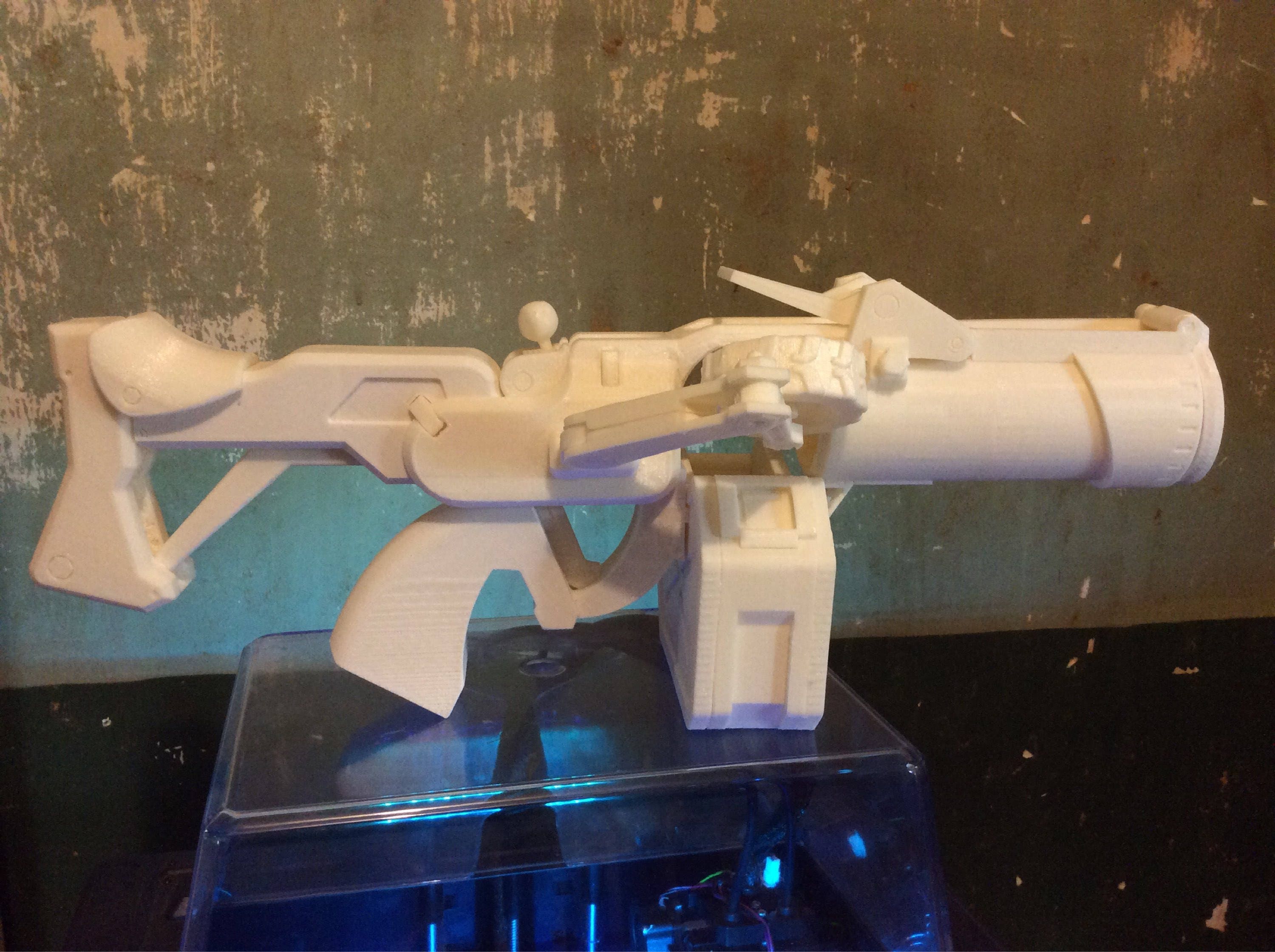 Junkrat Grenade Launcher Assembled, Unpainted - Etsy