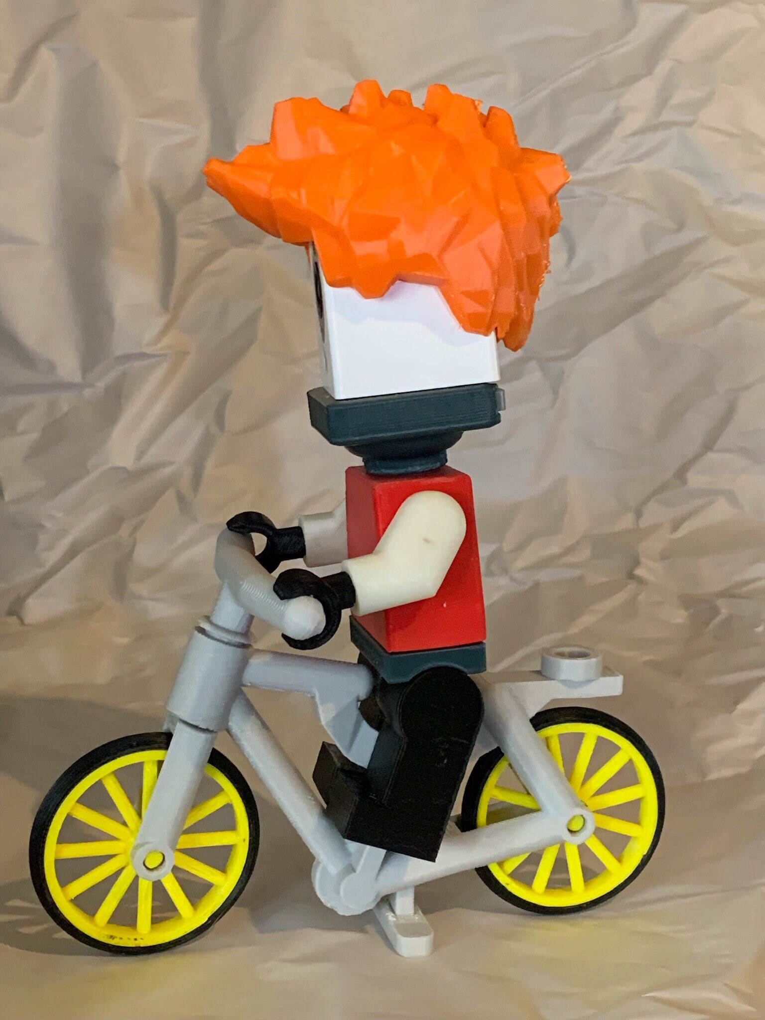 Wyze Cam V2 Holder Jumbo Minifig Security Guard - Etsy