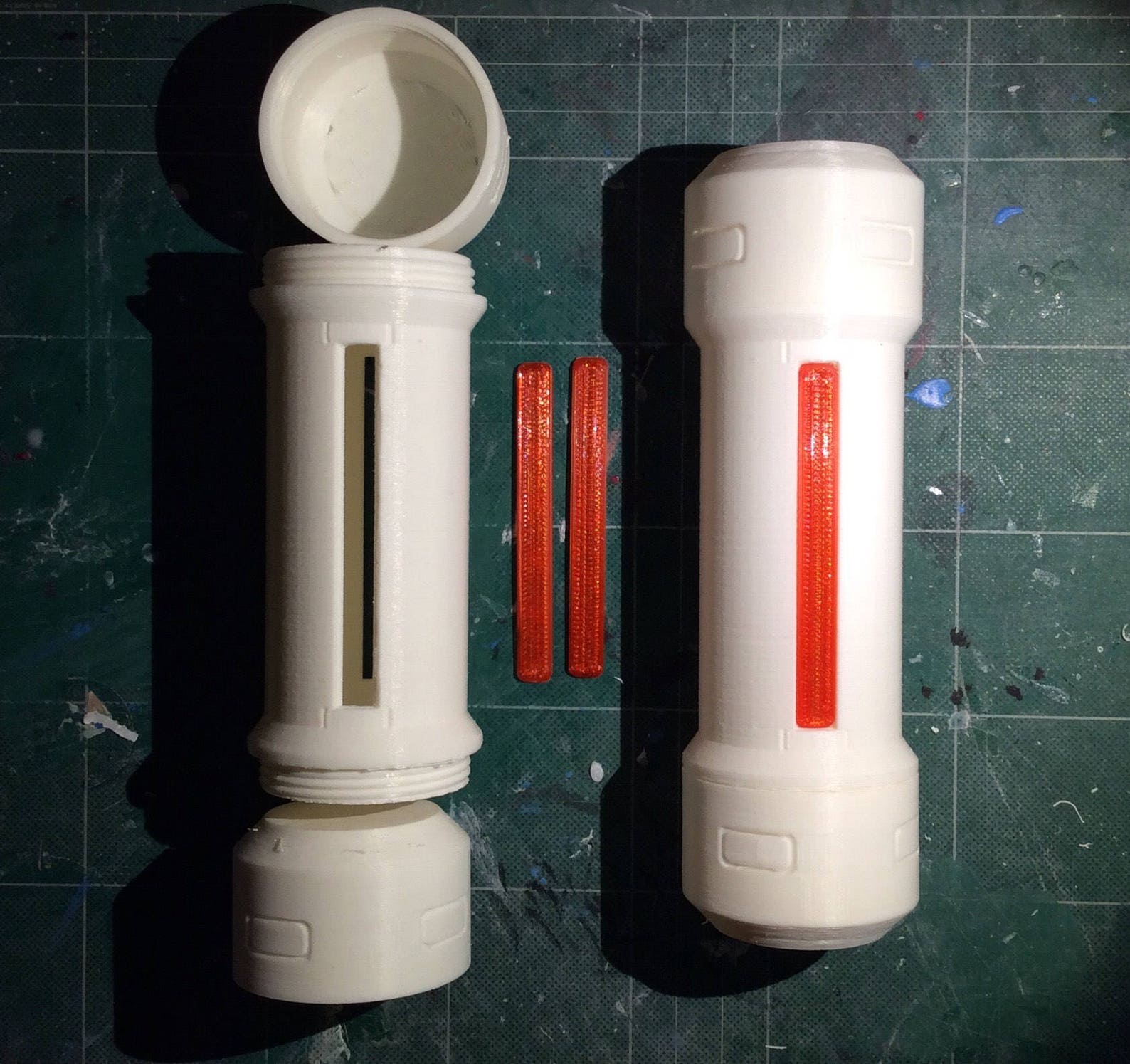 Finished X2 Plus LED Mccree Blackwatch Flash-bang Kit - Etsy