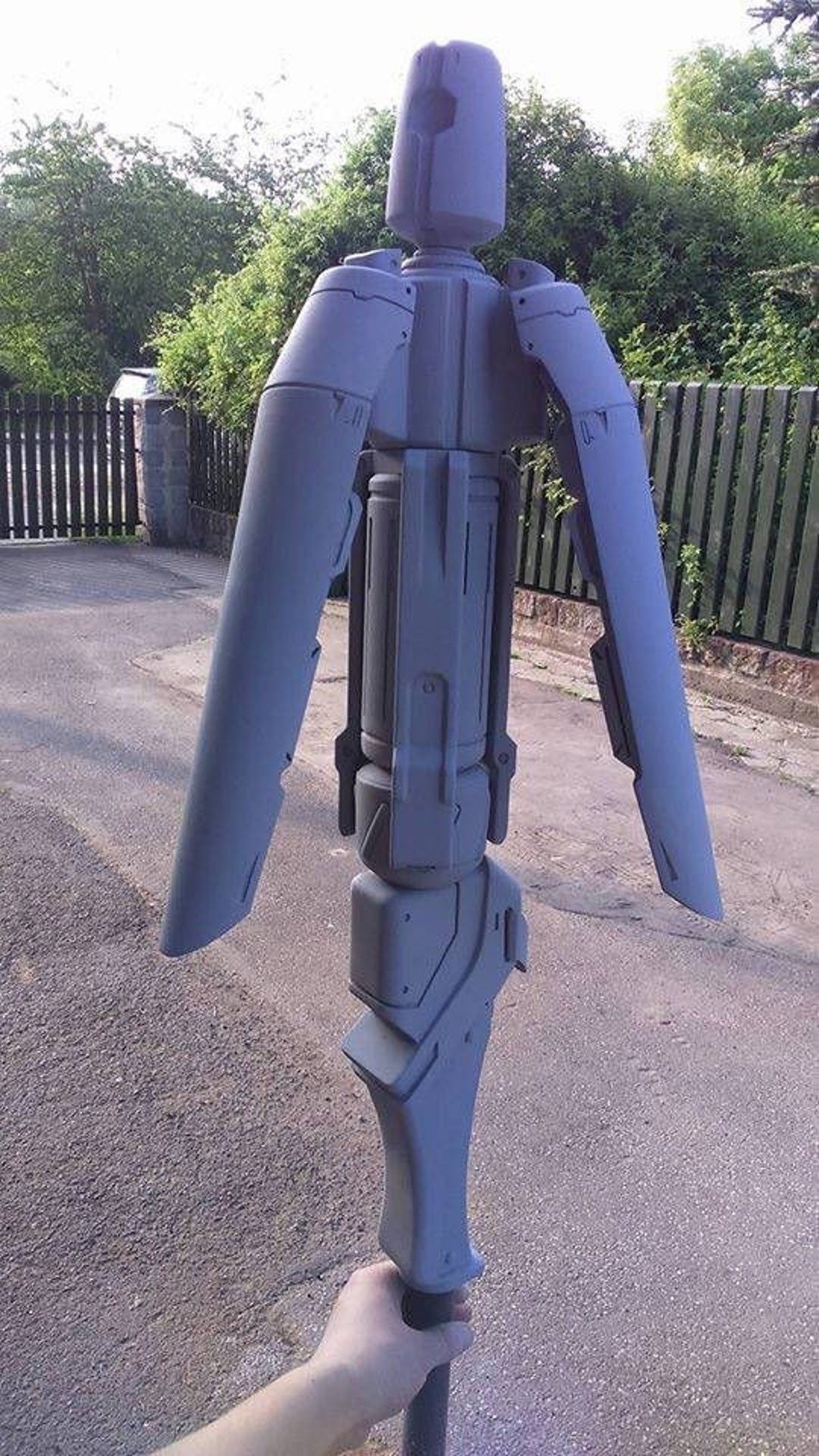 Overwatch Mercy Staff - Etsy