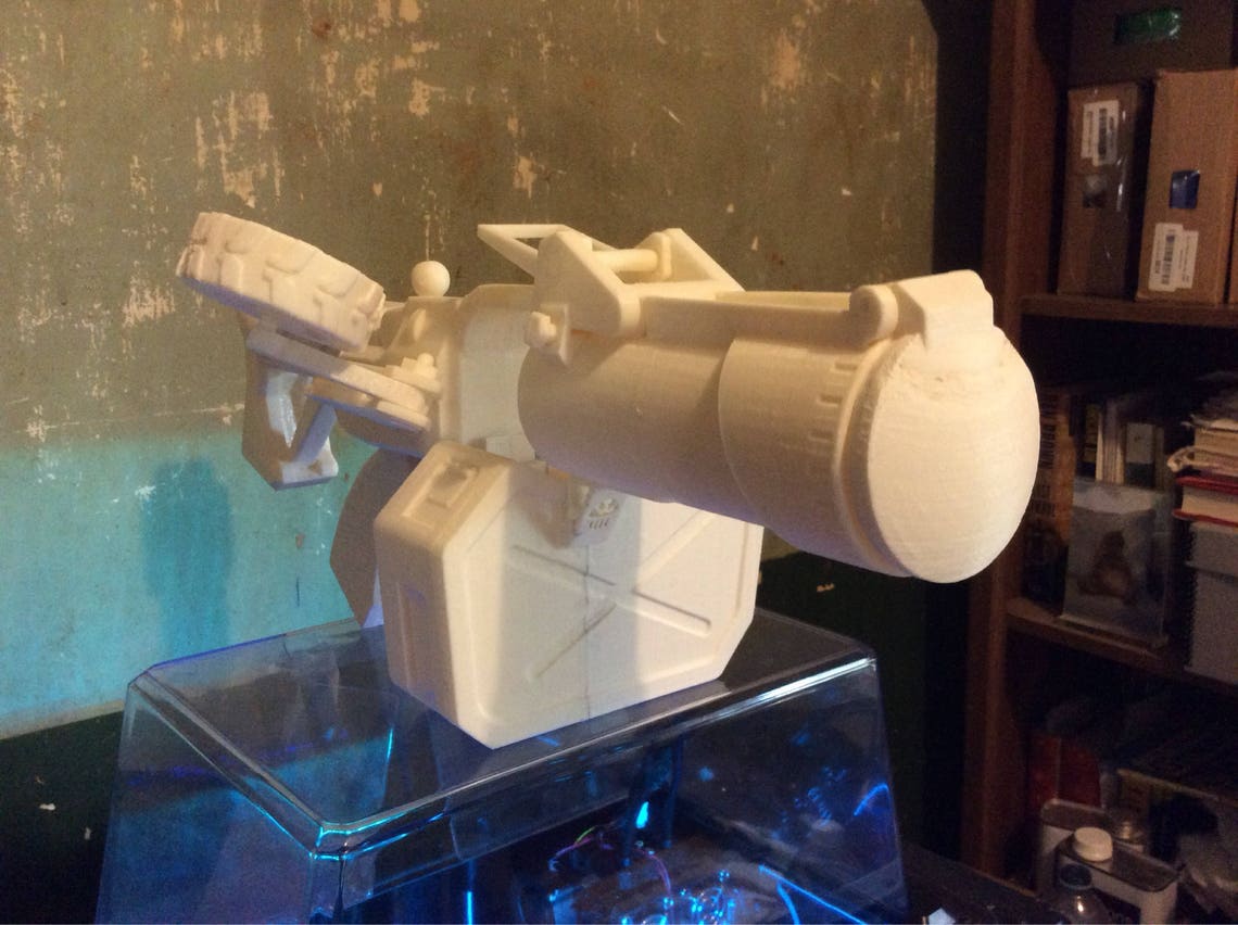 Junkrat Grenade Launcher Assembled, Unpainted - Etsy