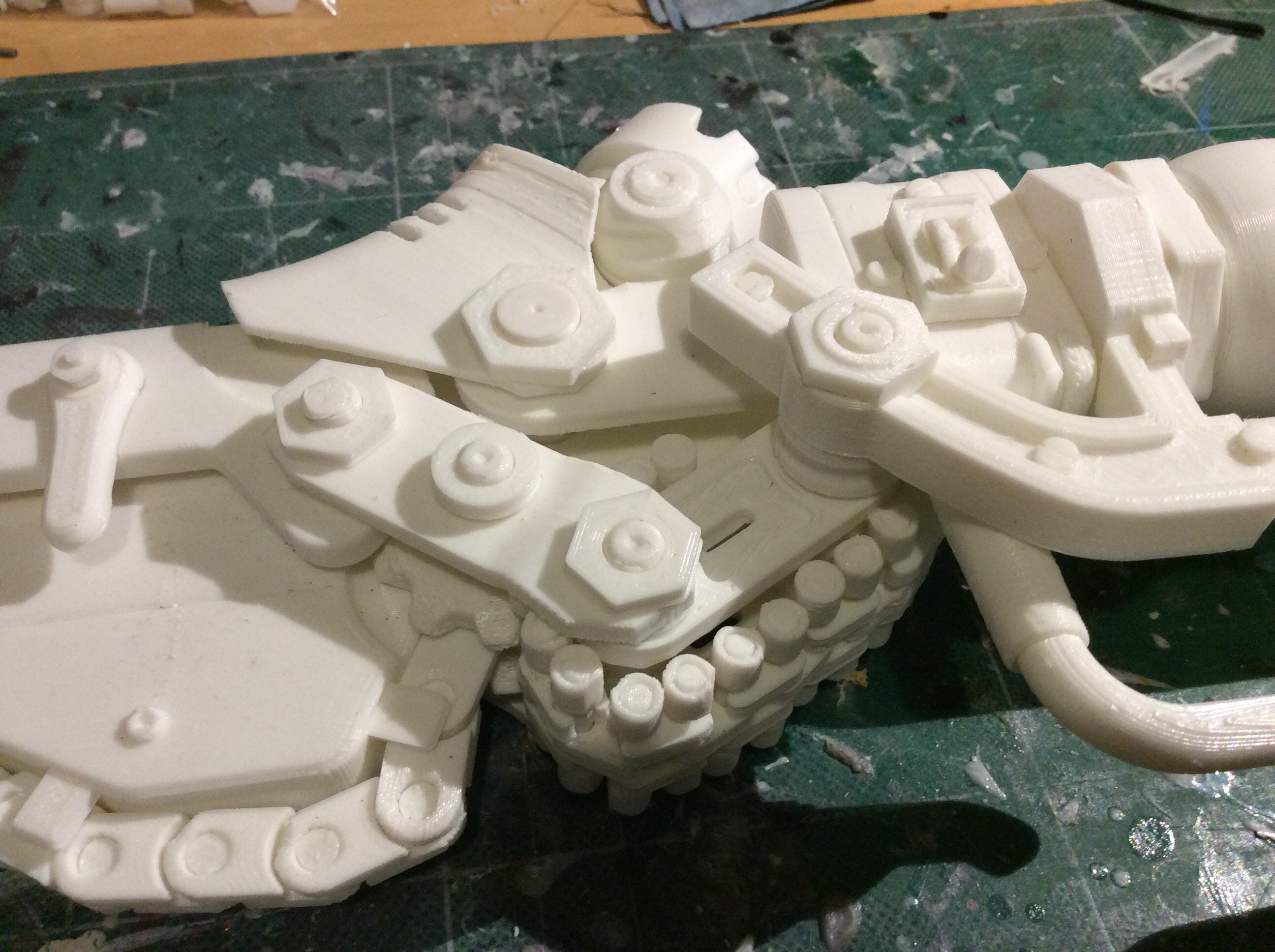 Fallout4 Ripper 3D Puzzle Prop Kit | Etsy