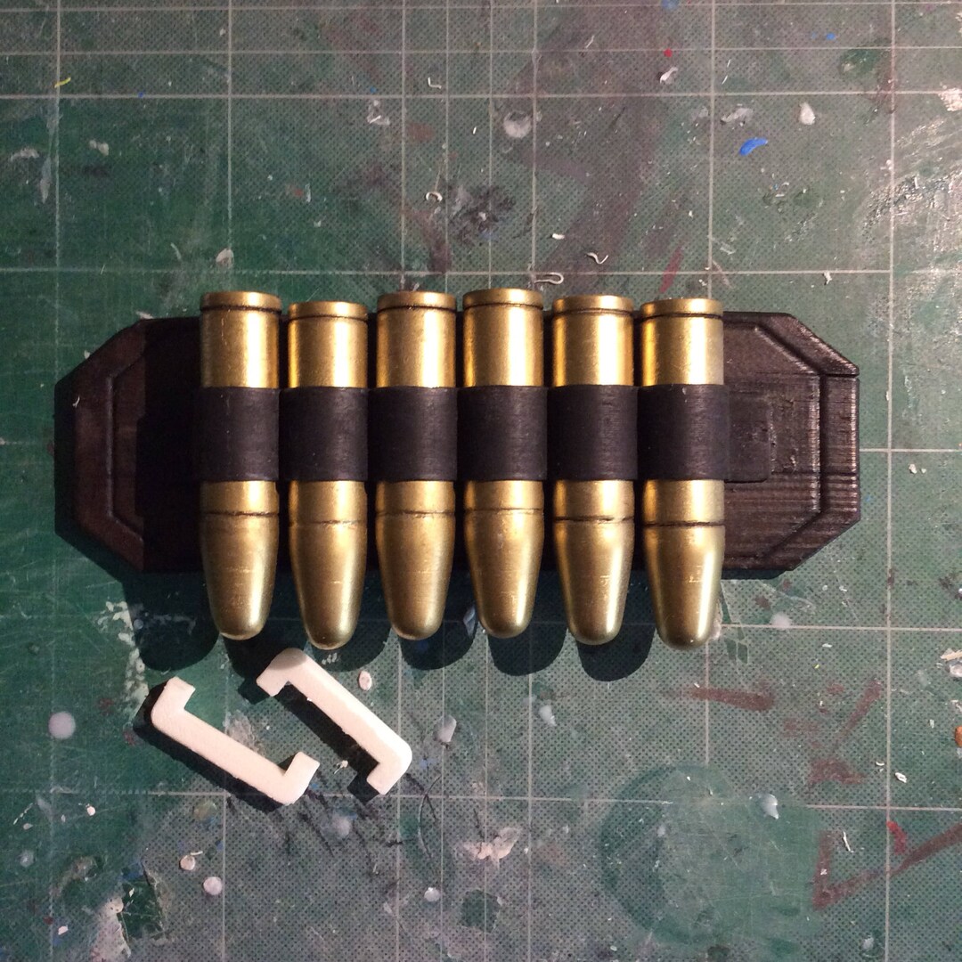 Mccree Big Bullets Buckle finished - Etsy