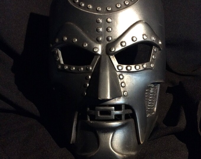 Dr. Doom Mask - Etsy