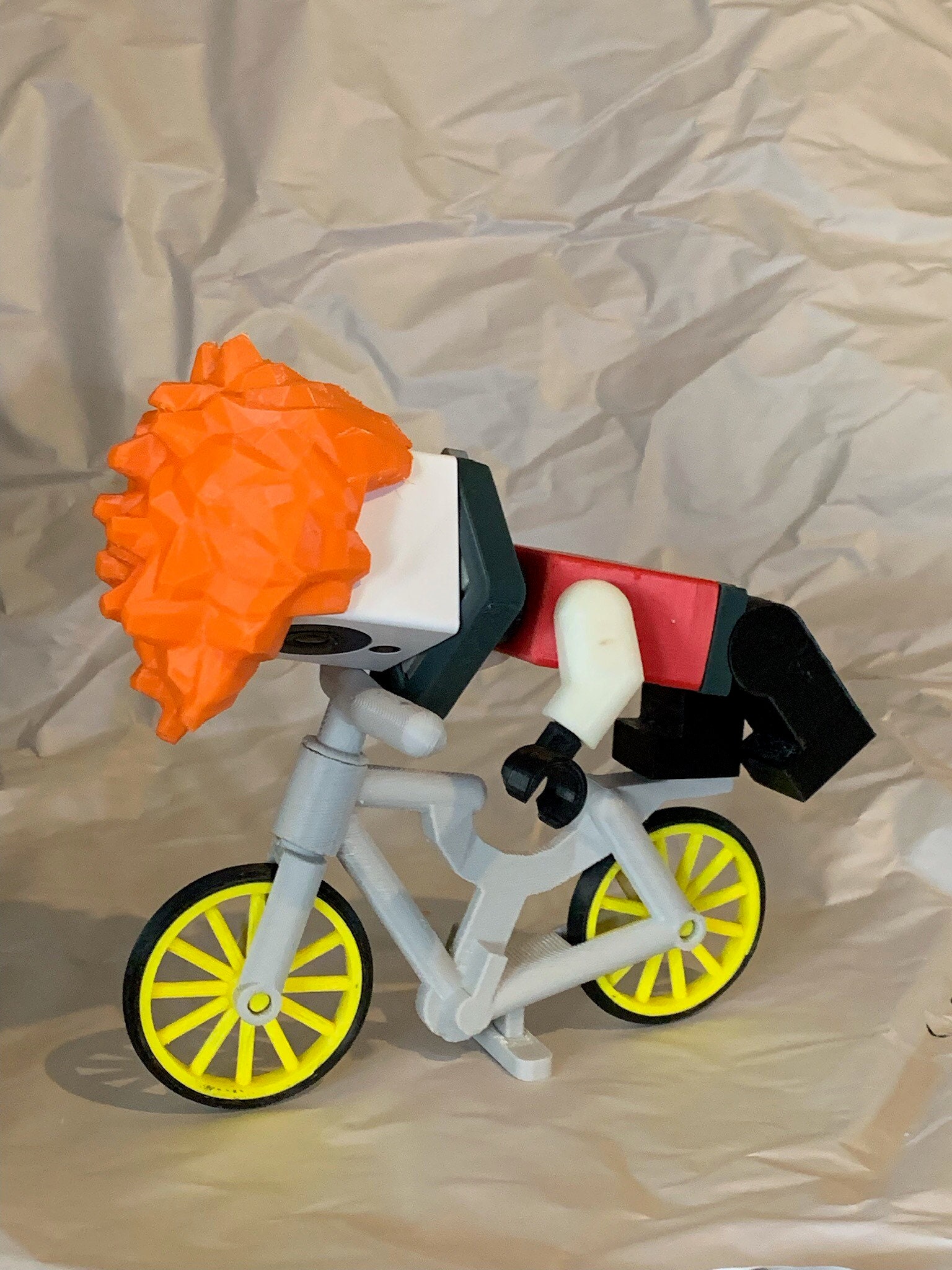 Wyze Cam V2 Holder Jumbo Minifig Security Guard - Etsy