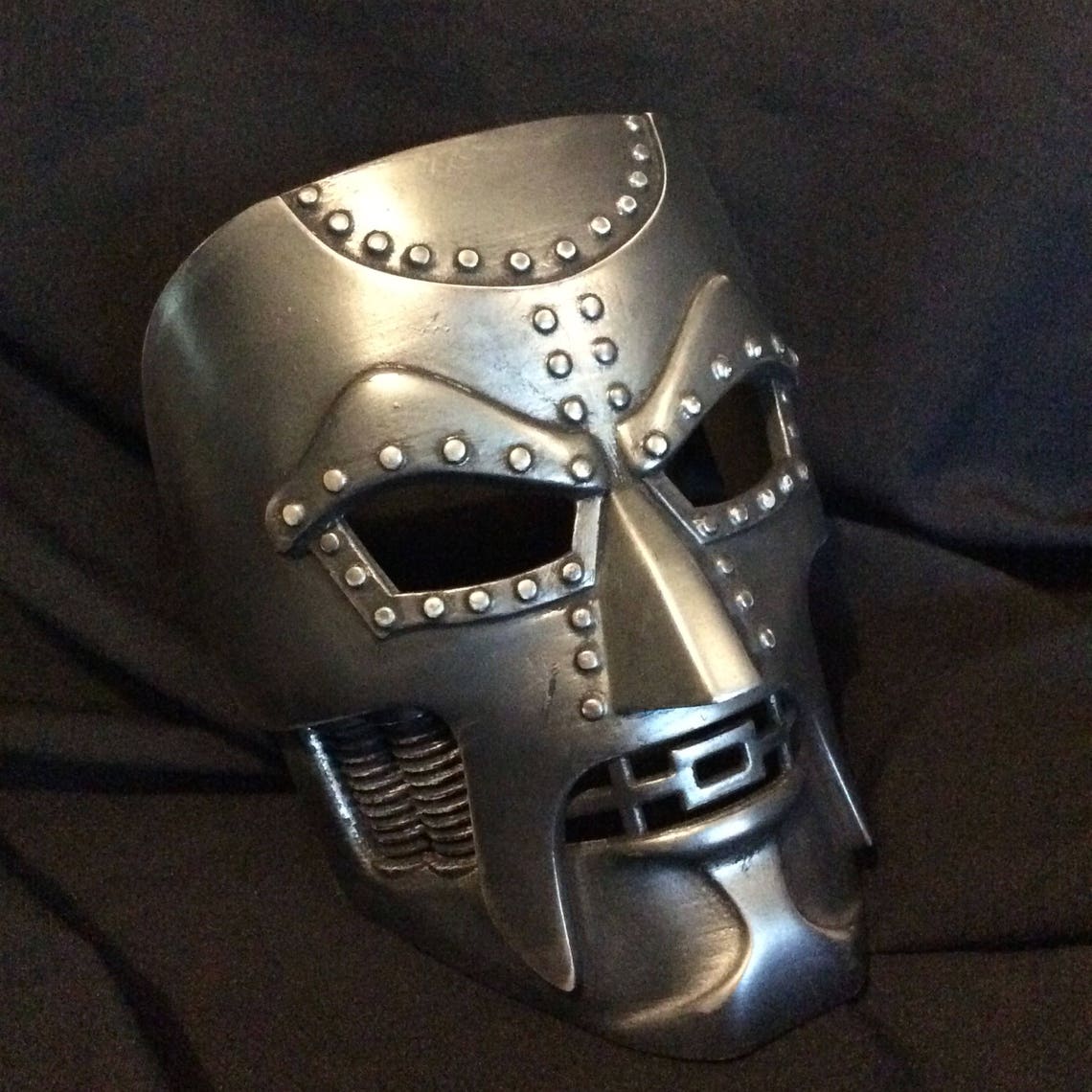 Dr. Doom Mask - Etsy