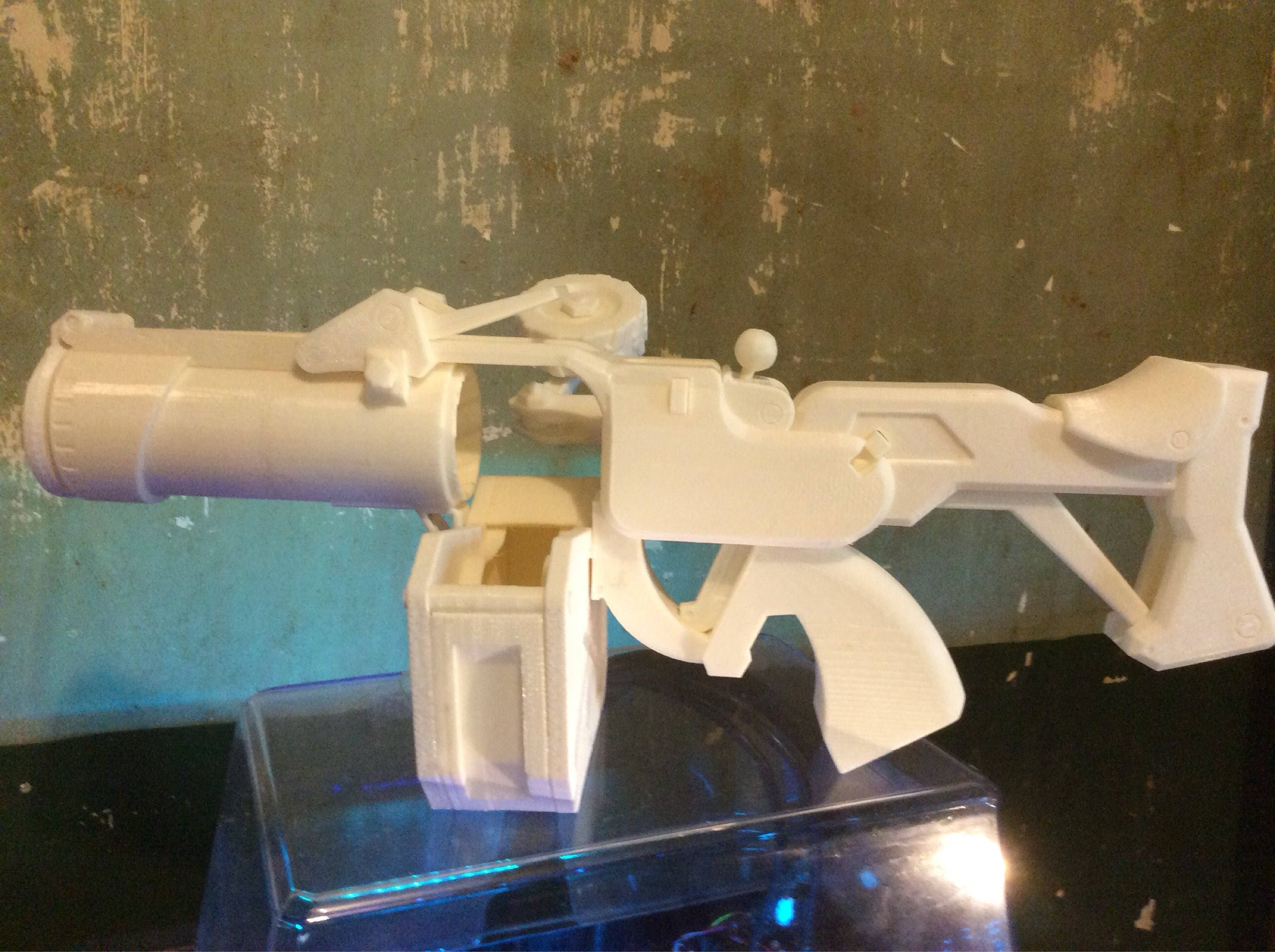 Junkrat Grenade Launcher Assembled, Unpainted - Etsy