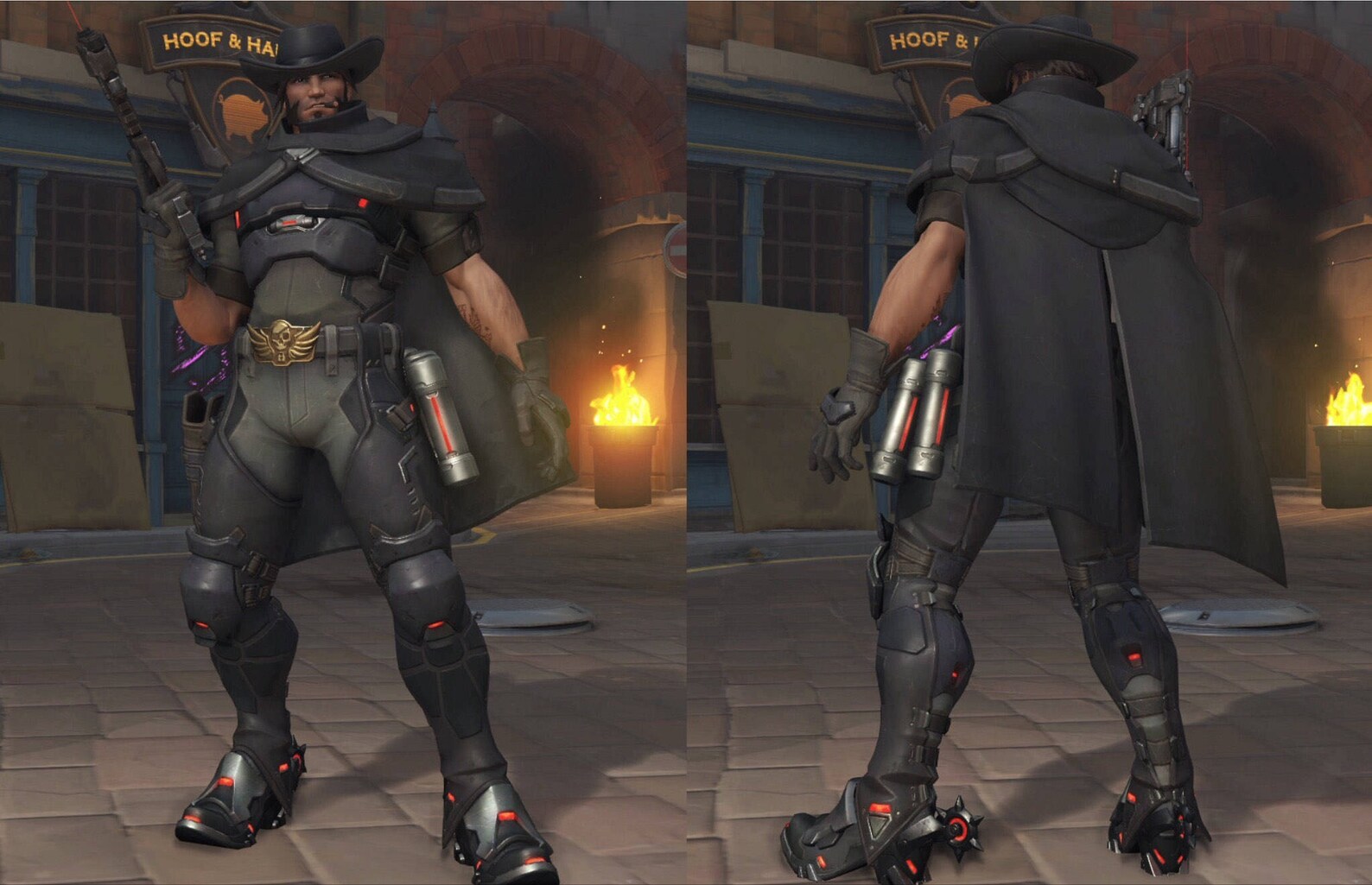 Finished X2 Plus LED Mccree Blackwatch Flash-bang Kit - Etsy