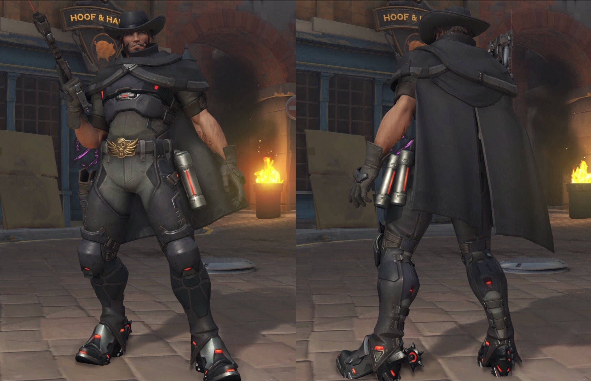 Finished X2 Plus LED Mccree Blackwatch Flash-bang Kit - Etsy