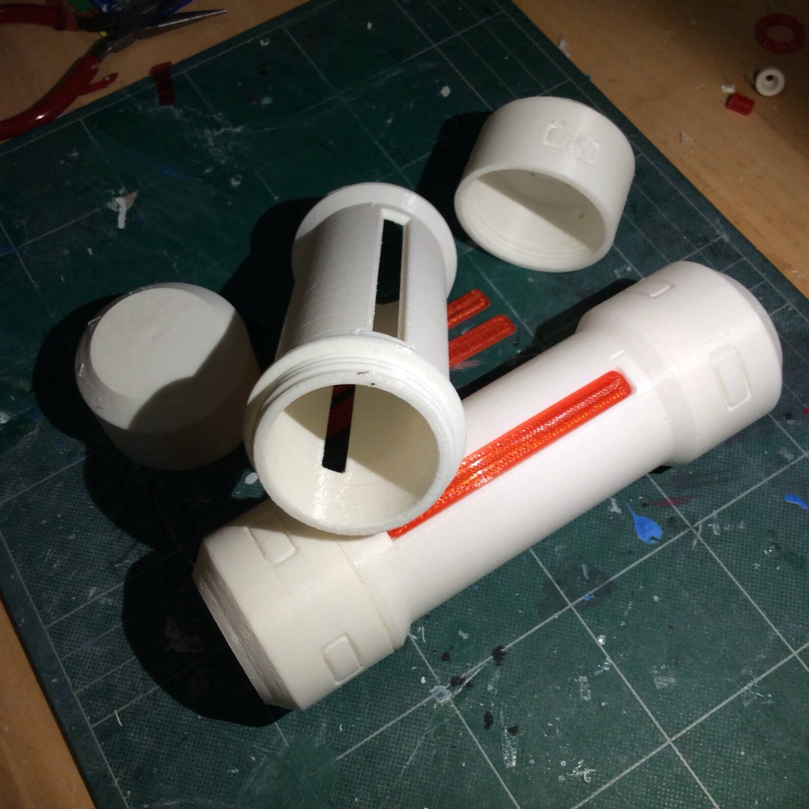 Finished X2 Plus LED Mccree Blackwatch Flash-bang Kit - Etsy