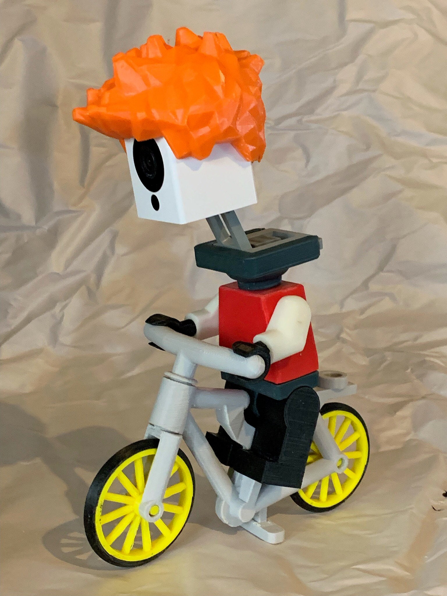 Wyze Cam V2 Holder Jumbo Minifig Security Guard - Etsy