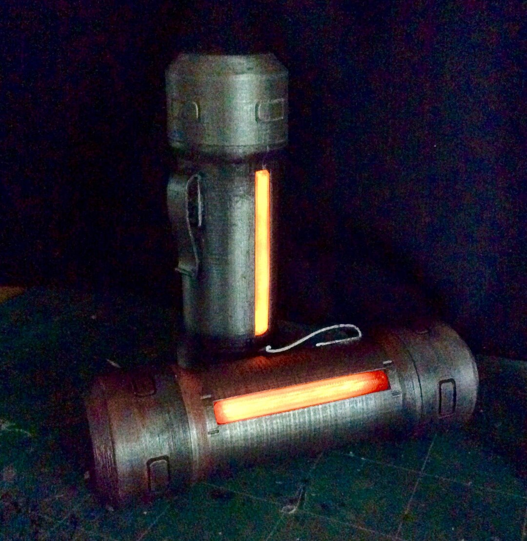 Finished X2 Plus LED Mccree Blackwatch Flash-bang Kit - Etsy