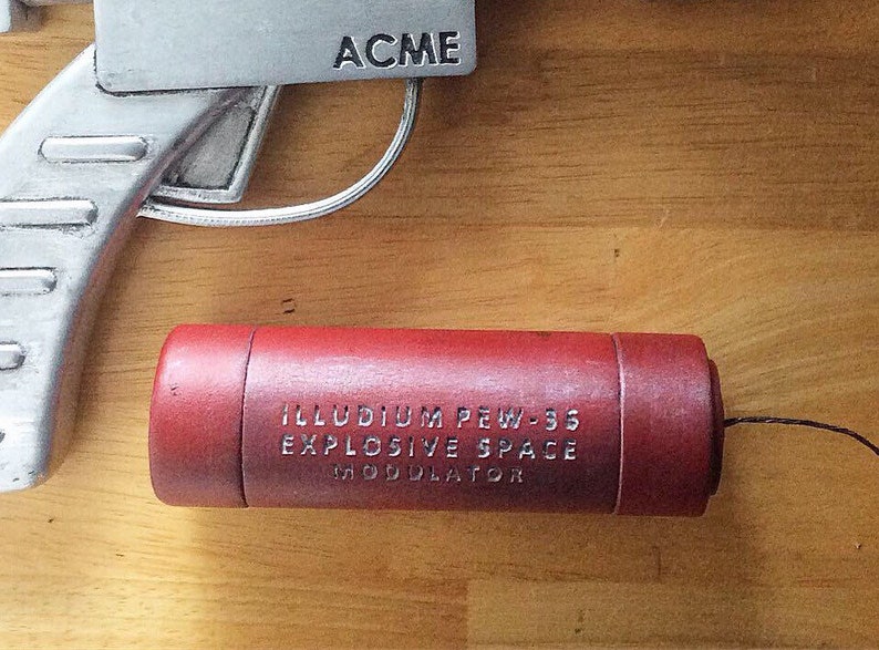 Marvin the Martian's Acme Disintegrator and Space Modulator - Etsy