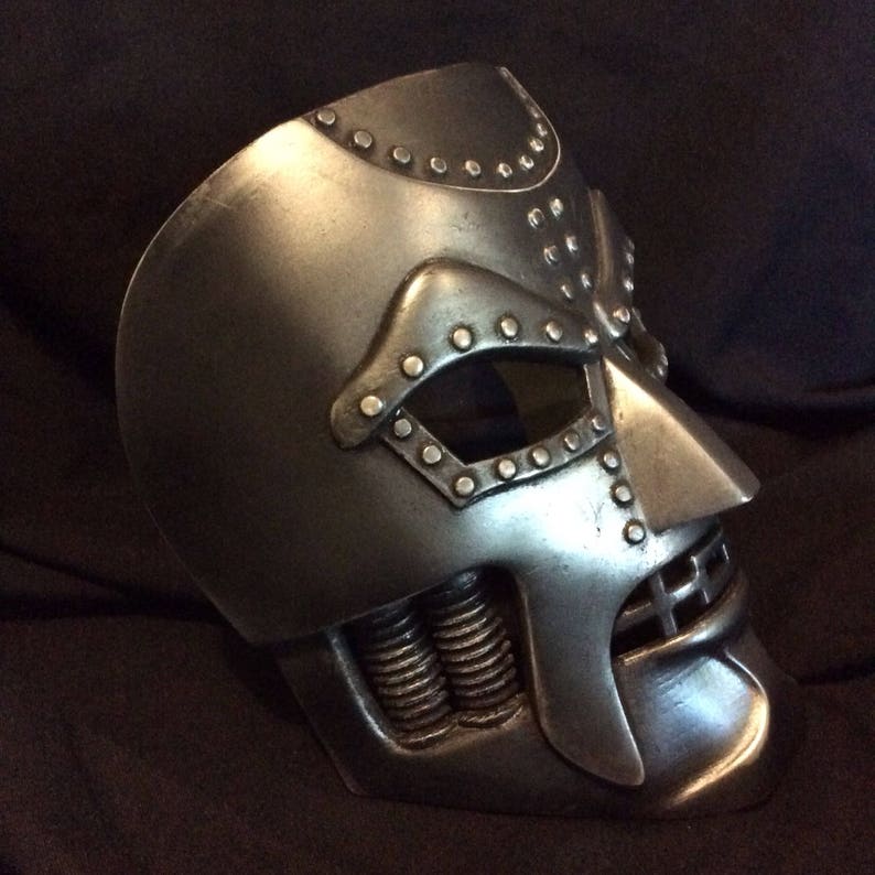 Dr. Doom Mask - Etsy