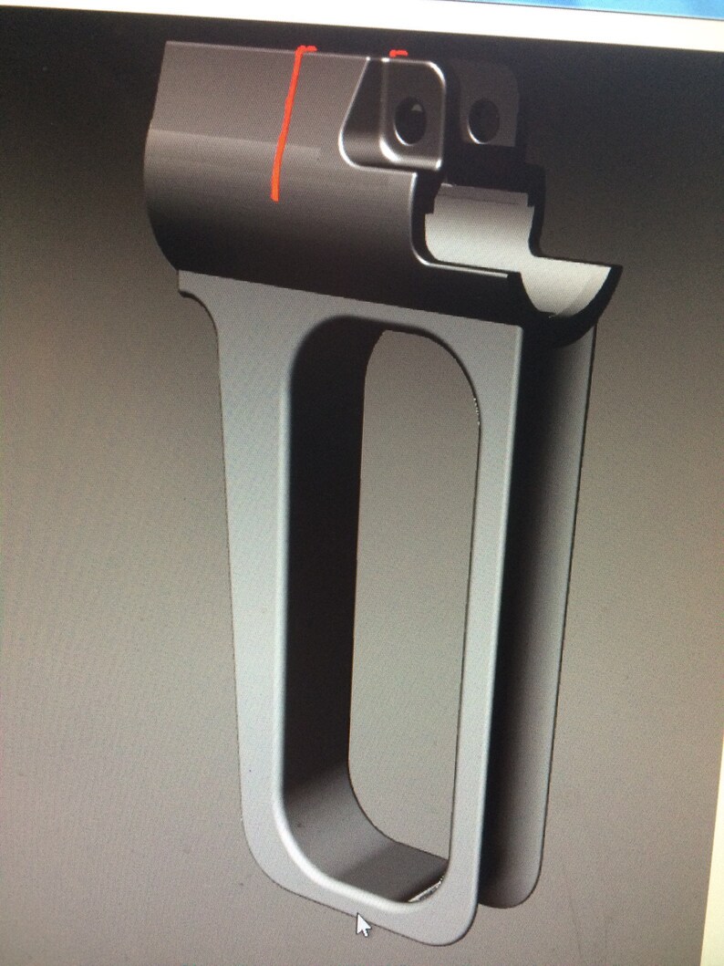 HK MP5K Airsoft Call of Duty Prototype Front Hand Grip | Etsy