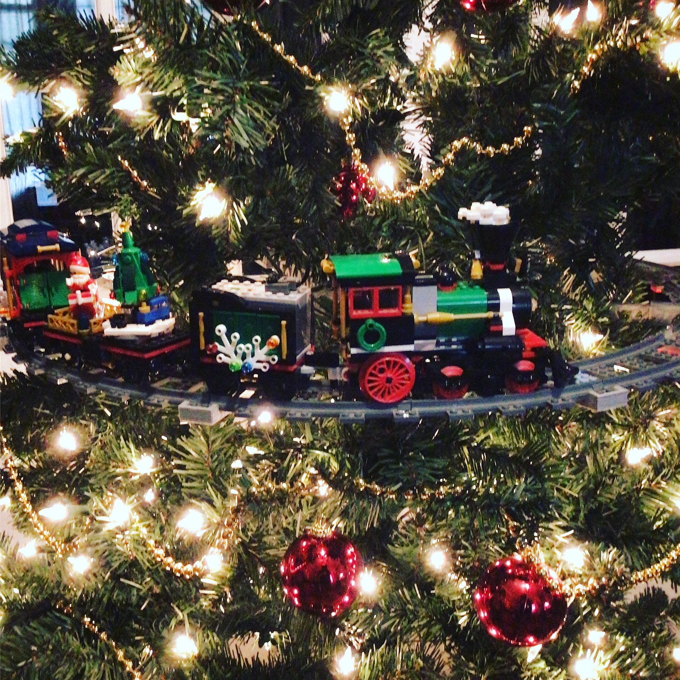 Christmas Tree Bracket for LEGO Train Track - Etsy