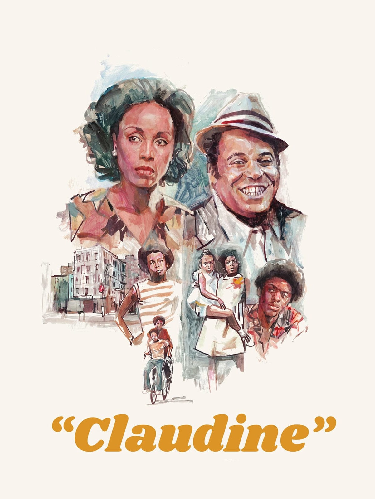 Claudine Tee Shirt From the 1974 Hit Movie Claudine. Blackxploitation ...
