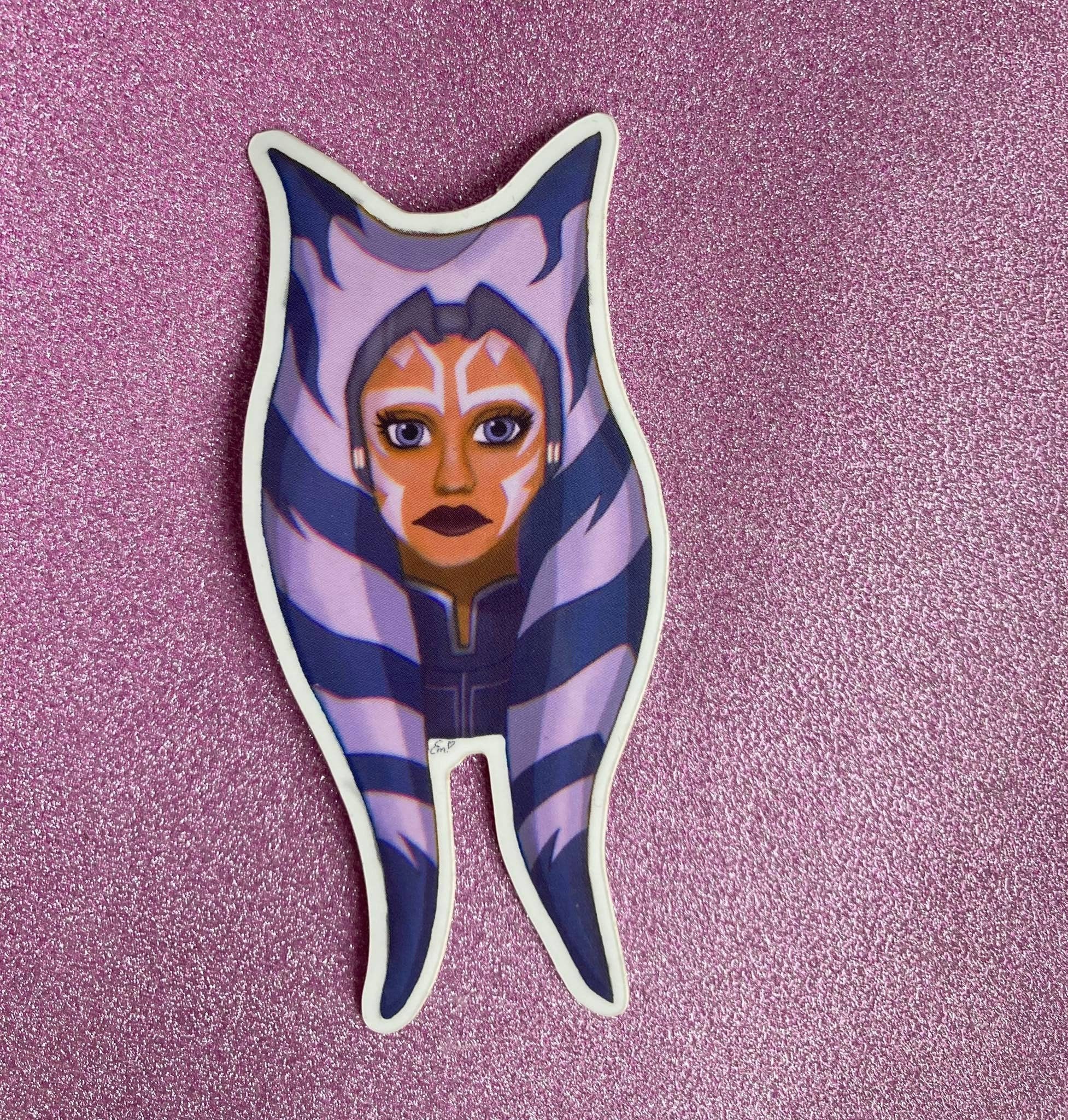 Ahsoka Tano Sticker Clone Wars - Etsy