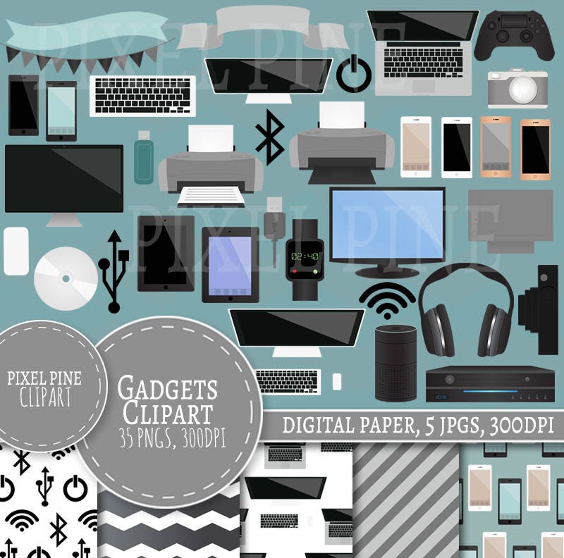 Gadgets Clipart