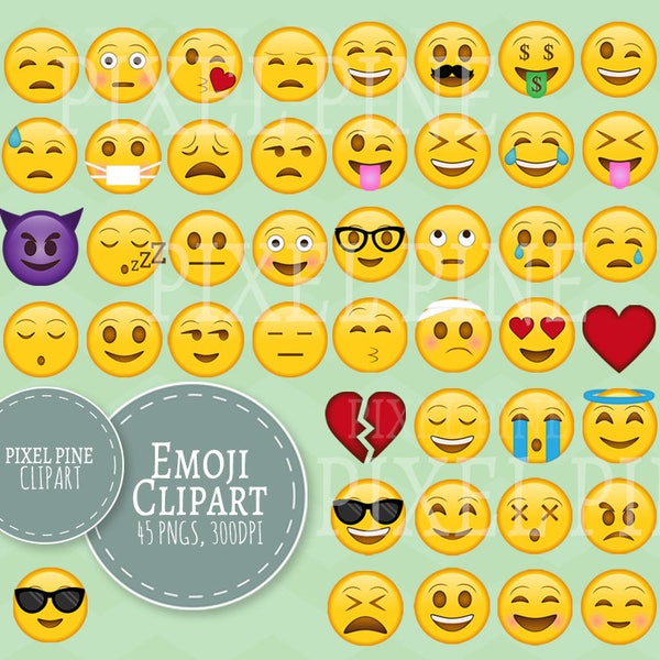 Emoji Commercial Use - Etsy