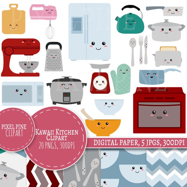 Kawaii Kitchen - Etsy