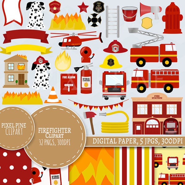 Trucks Clip Art - Etsy