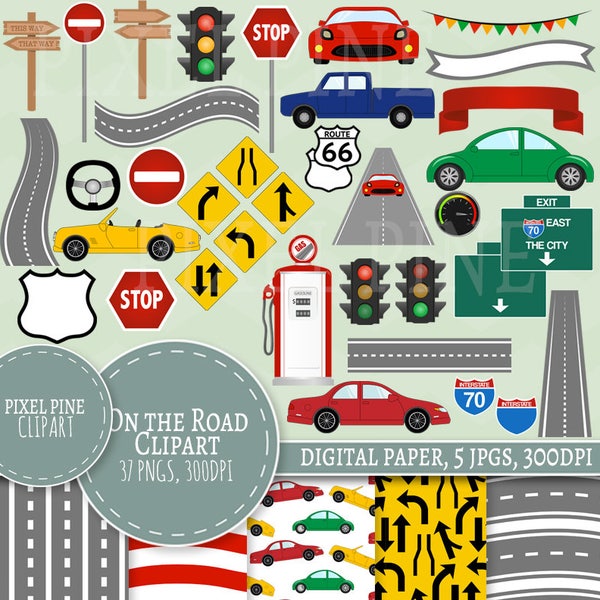 Road Trip Art - Etsy