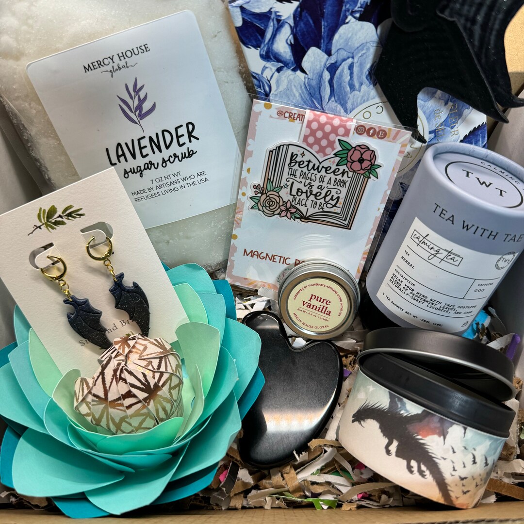 Fourth Wing Violets Box - Etsy