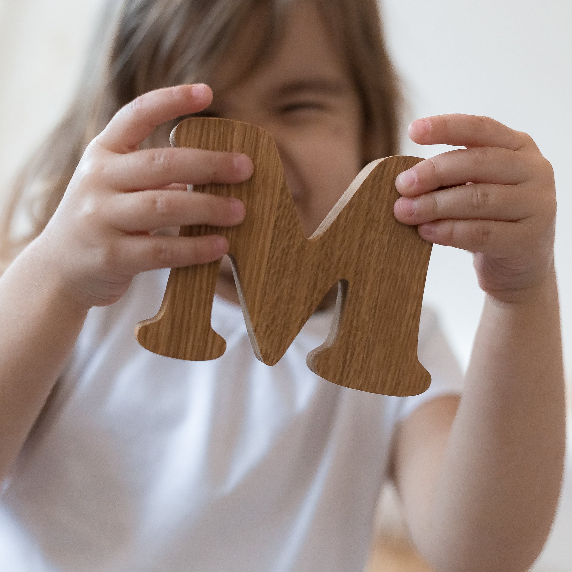 Wood alphabet Wooden alphabet Lower case Letter blocks | Etsy