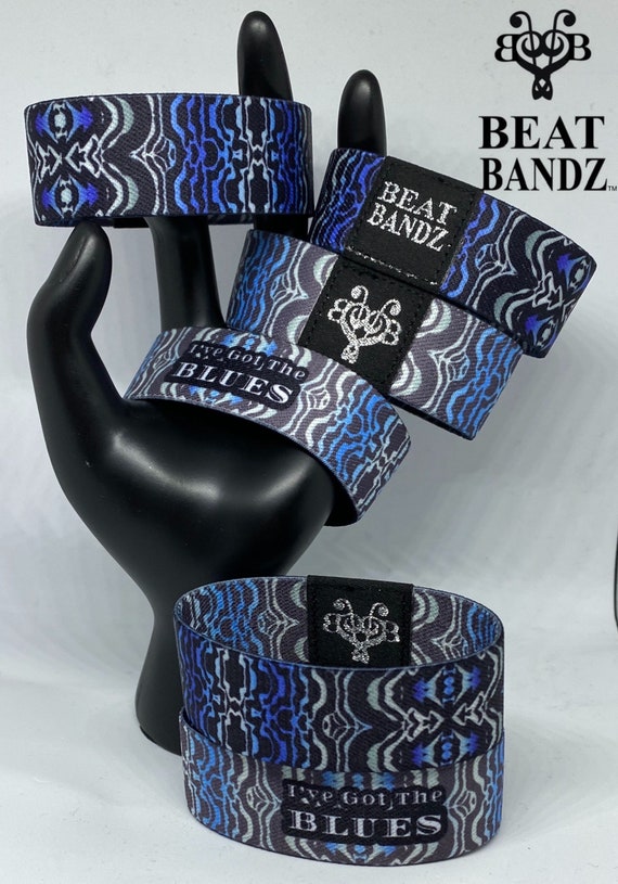 Beat Bandz Reversible and Collectible Fun Fashion Wrist Bands - Etsy