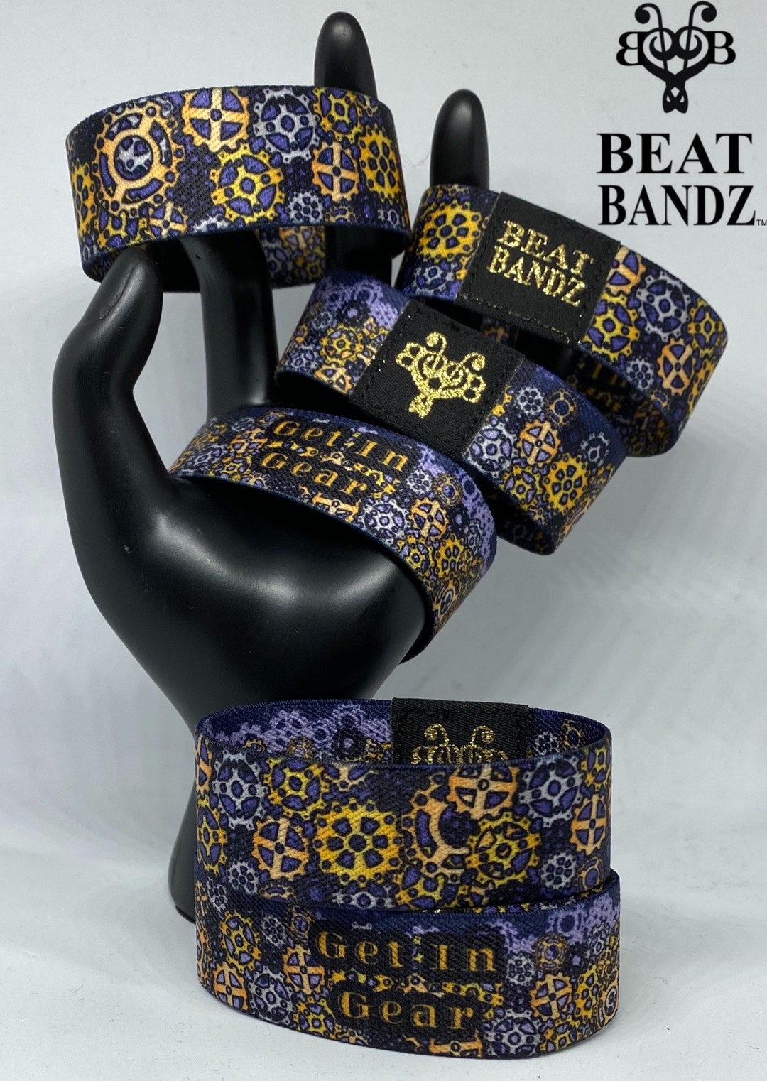 Beat Bandz Reversible and Collectible Fun Fashion Wrist Bands - Etsy