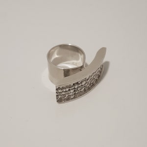 Woven Textured Ring - Etsy