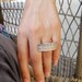 Woven Textured Ring - Etsy