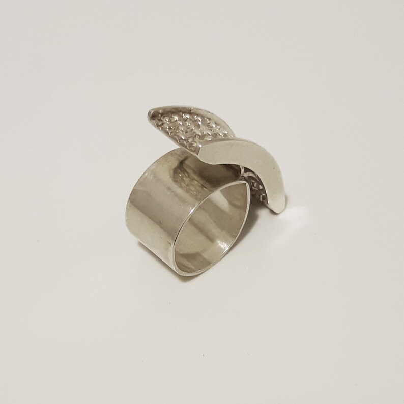 Woven Textured Ring - Etsy