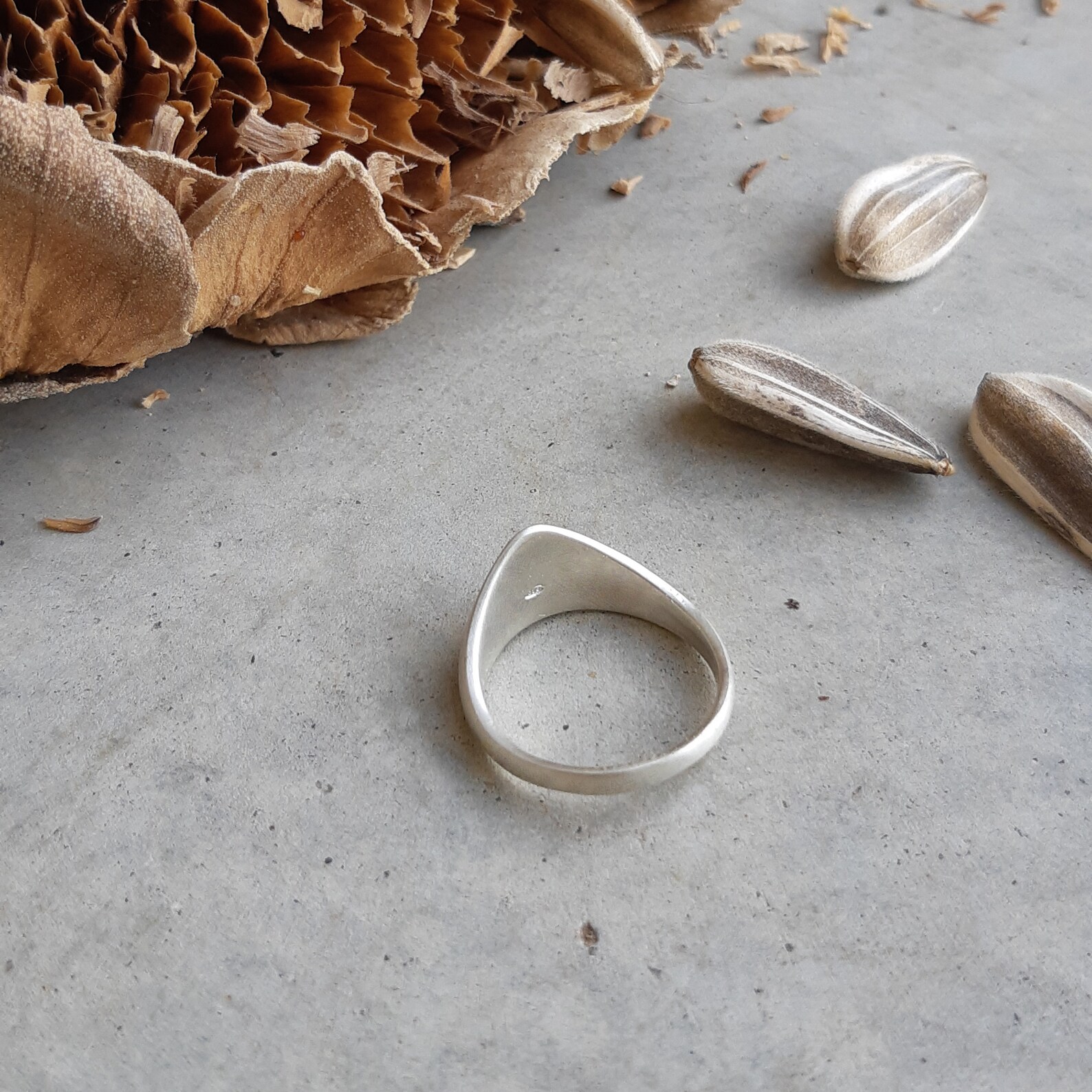 Plain Silver Ring With No Frills - Etsy