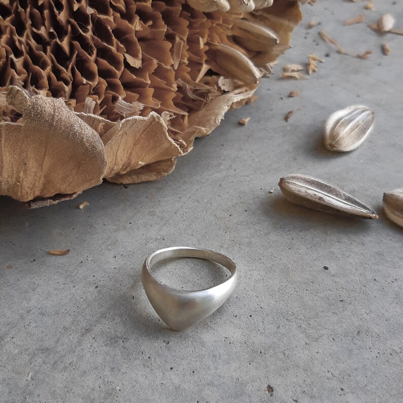 Plain Silver Ring With No Frills - Etsy