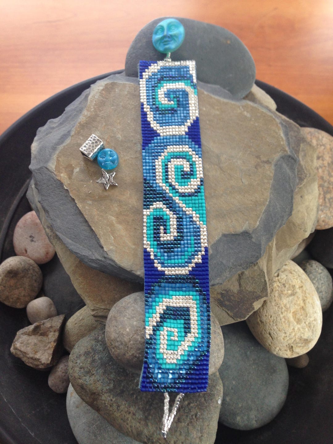 Blue Moon Bracelet - Etsy