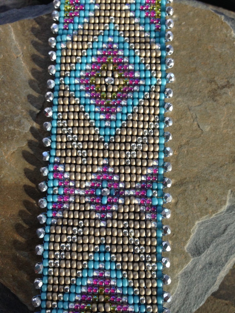 Pastel Geometrics Bracelet - Etsy