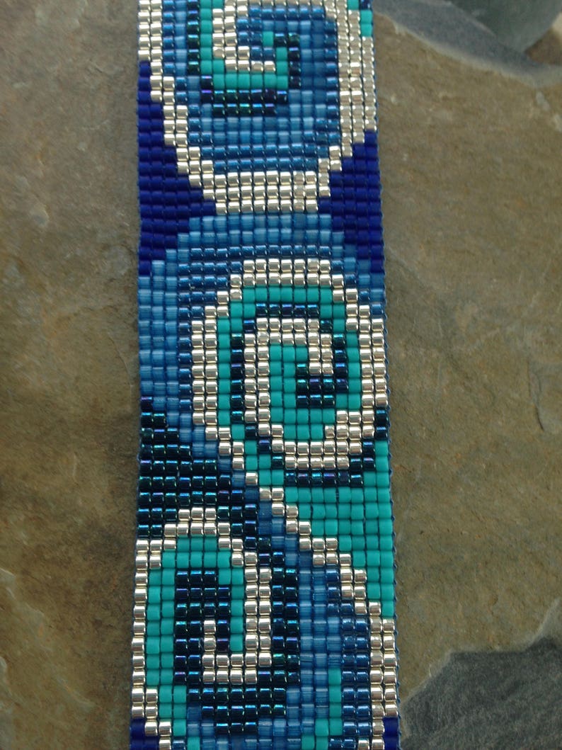 Blue Moon Bracelet - Etsy